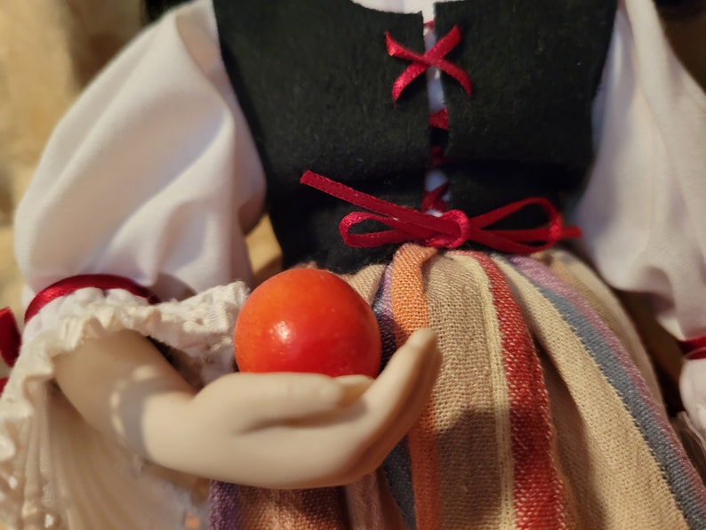 Snow White Porcelain Doll by Edwin M Knowles - Etsy