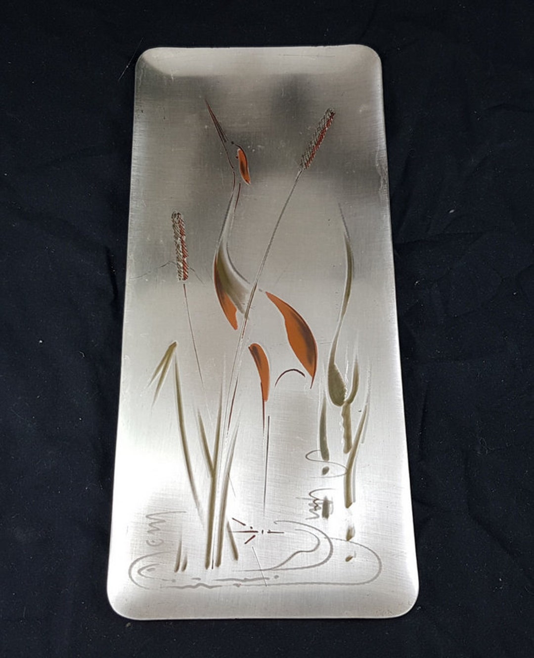 WMF IKORA Wall Picture Tower Brand Silver-plated Metal 35 X 16 Cm - Etsy
