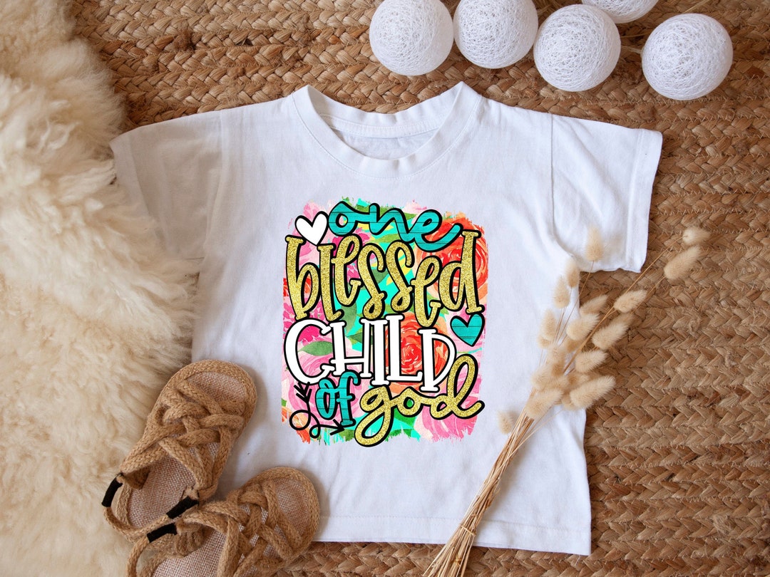 One Blessed Child Of God, Colorful, Heart, Child of God, Christian ...