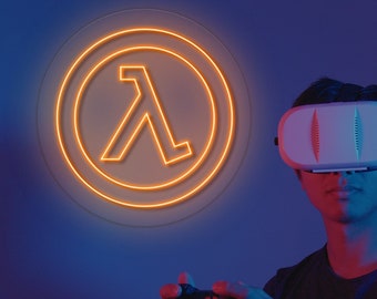 Halflife Neon Sign - Etsy