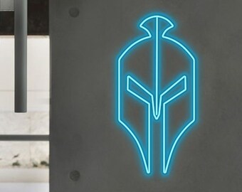 Spartan Led Sign - Etsy