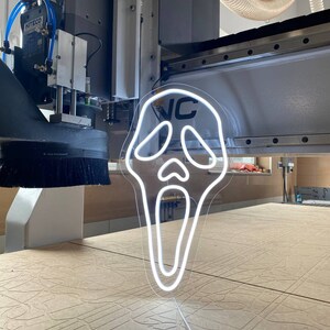 Halloween Light Scream Neon Sign Small / Halloween Neon Sign - Etsy