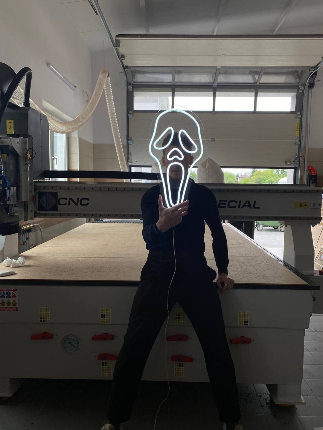 Halloween Light Scream Neon Sign Small / Halloween Neon Sign - Etsy