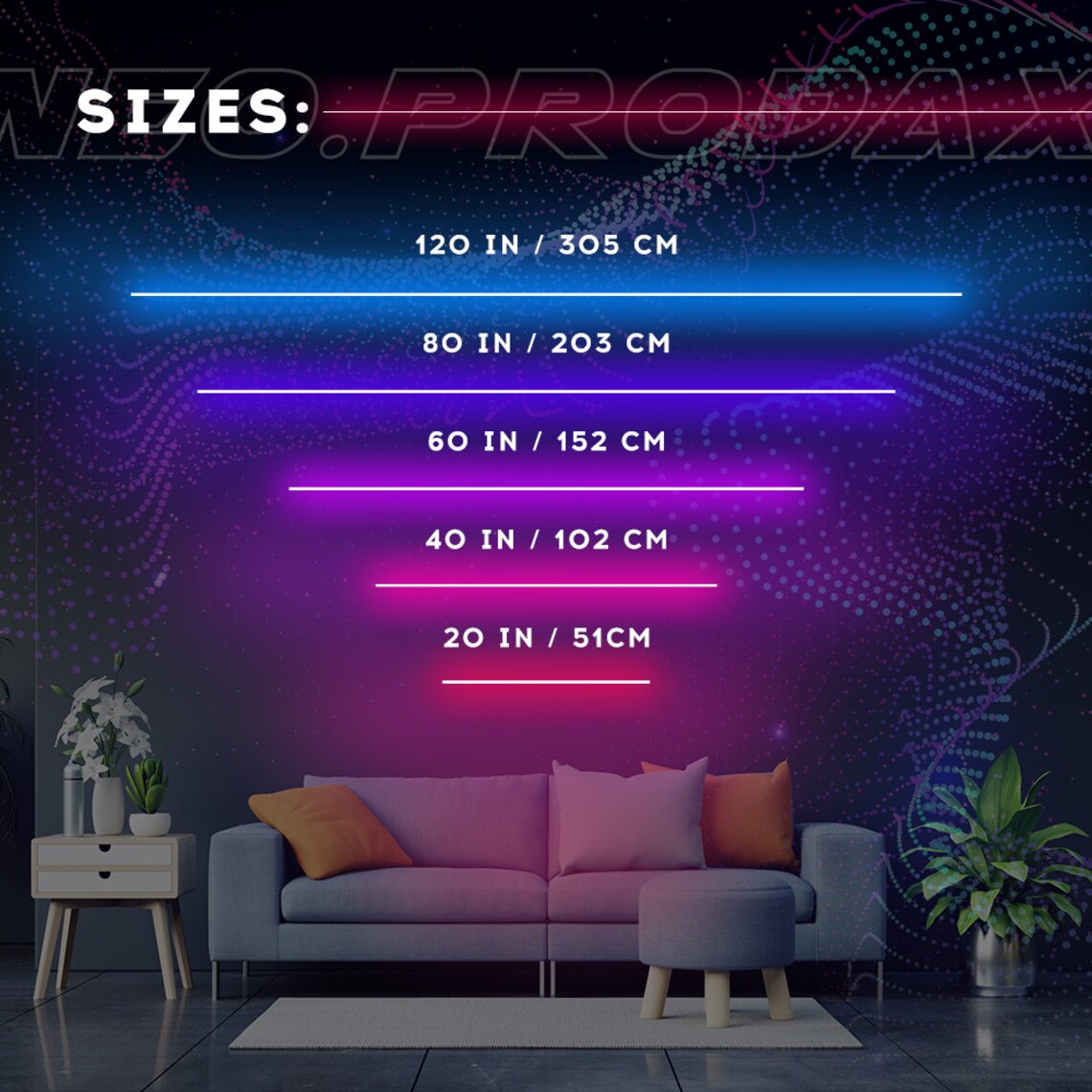 Name Neon Sign / Twitch Backdrop Business Sign Neon Light Led - Etsy