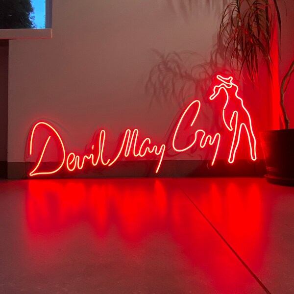 Devil May Cry Led Sign - Etsy