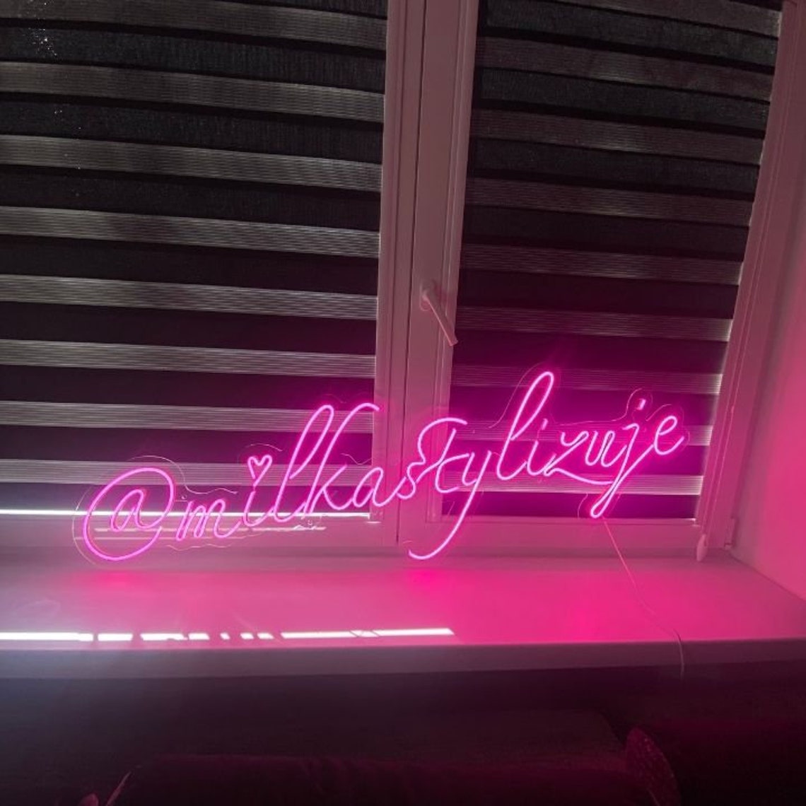 Name Neon Sign / Twitch Backdrop Business Sign Neon Light Led - Etsy