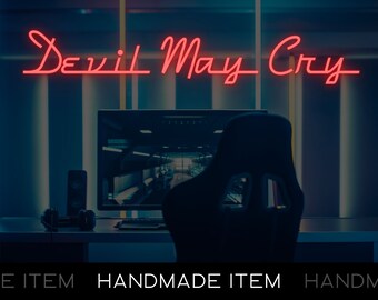 Devil May Cry Neon - Etsy