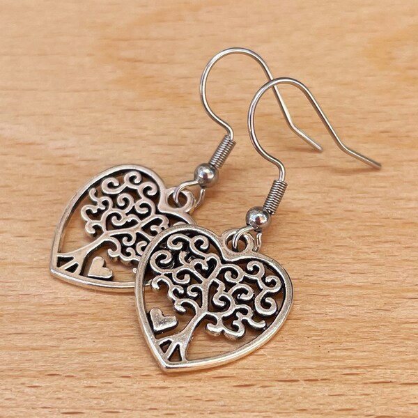 Tree of Life Earring - Etsy