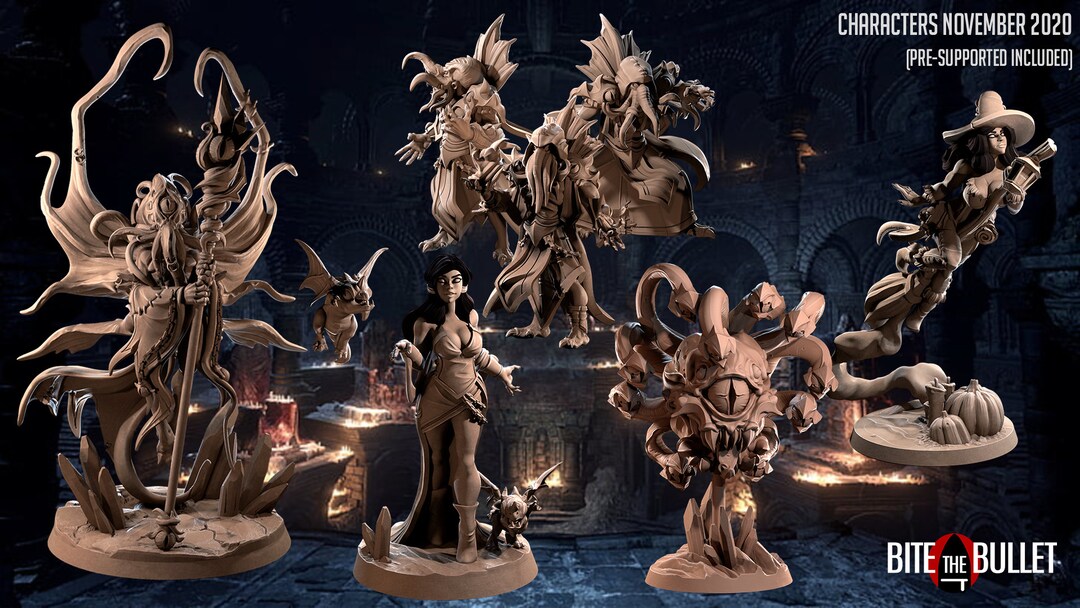 The Ancients Beholder Boss Cthulhu Witch Warlock Cultist - Etsy UK