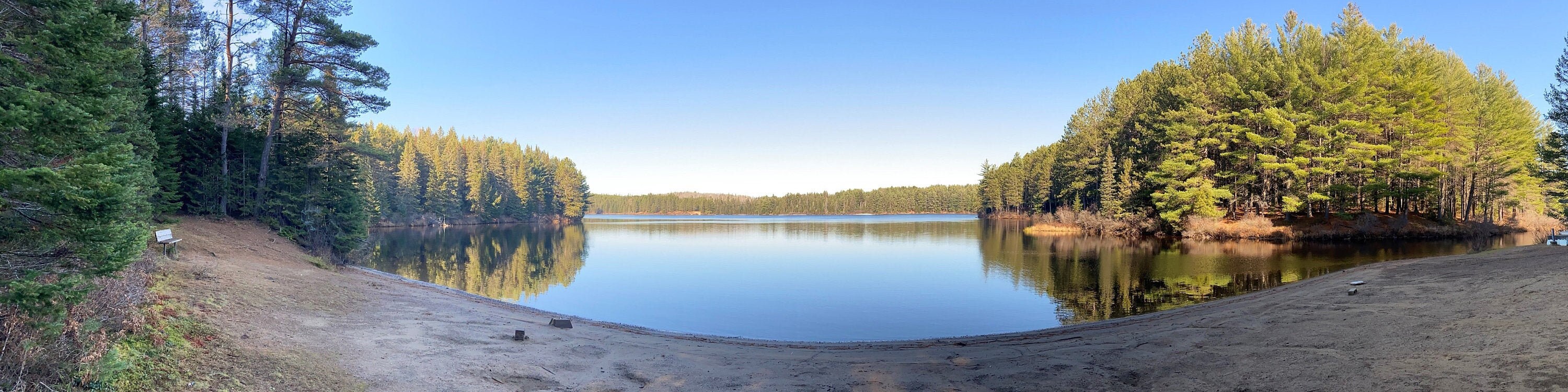 Pog Lake Algonquin Park Fall of 2020 | Etsy