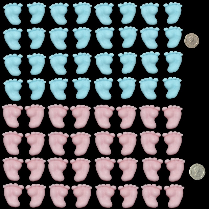 Pink Edible Baby Candy - Etsy UK