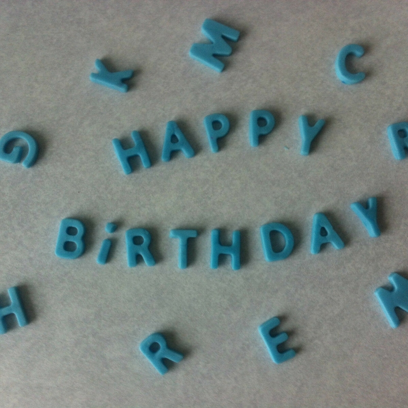 Icing Letters - Etsy UK