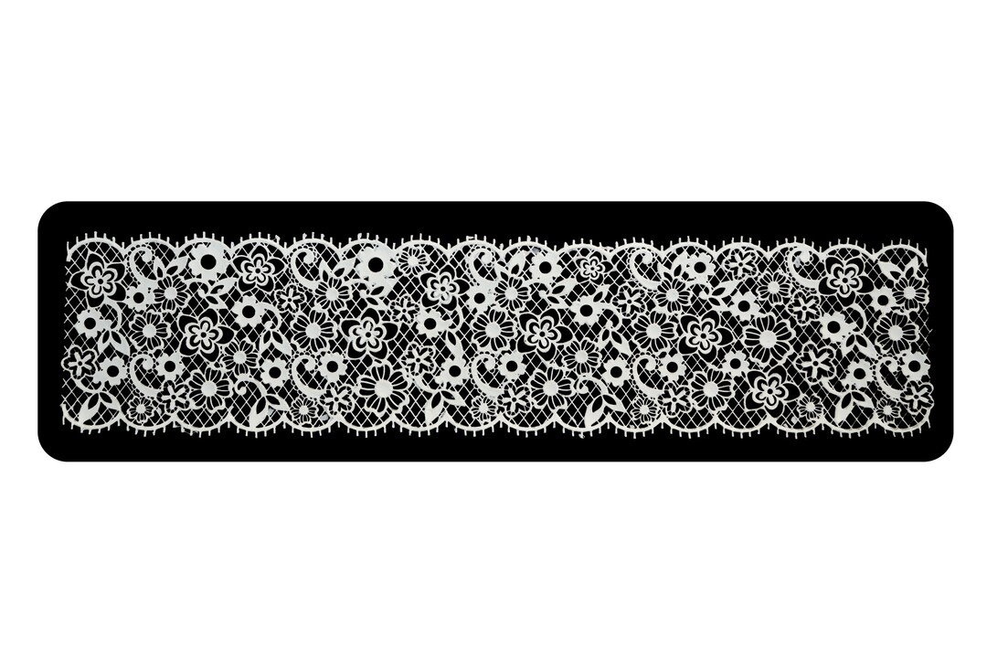 1 X Simply Heaven Edible Ready Made Cake Lace Made From Mat 59 - Etsy