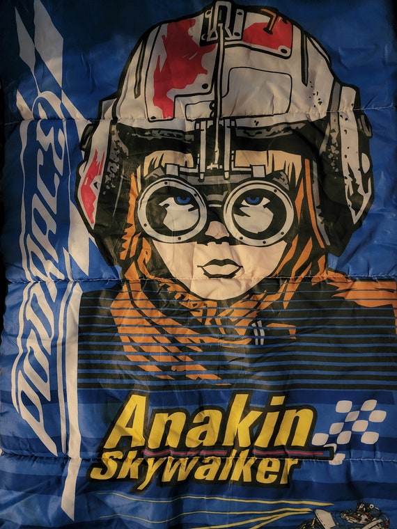 Anakin Skywalker Star Wars Sleeping Bag - Etsy