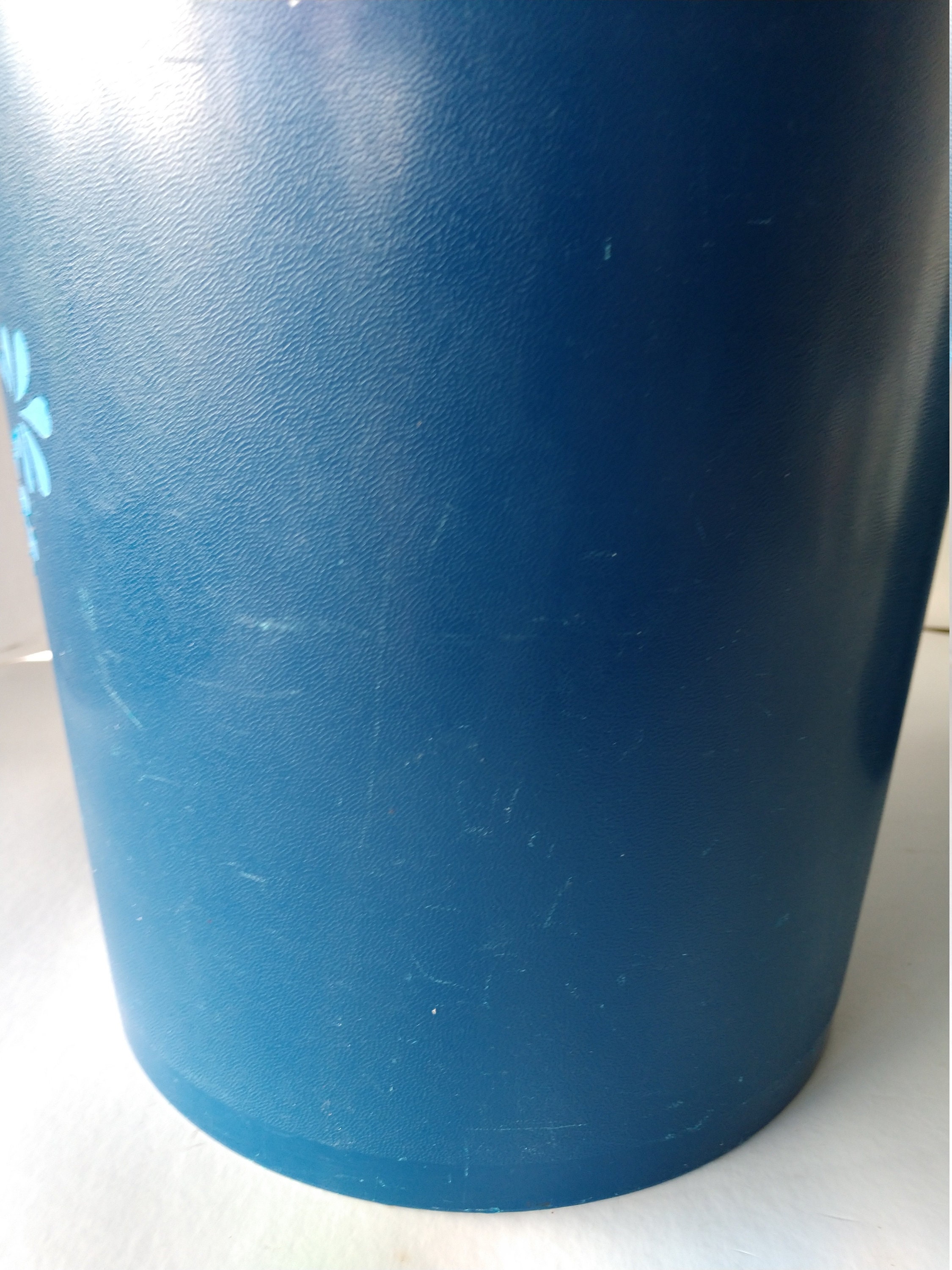 1970's Blue Tupperware Canister's | Etsy