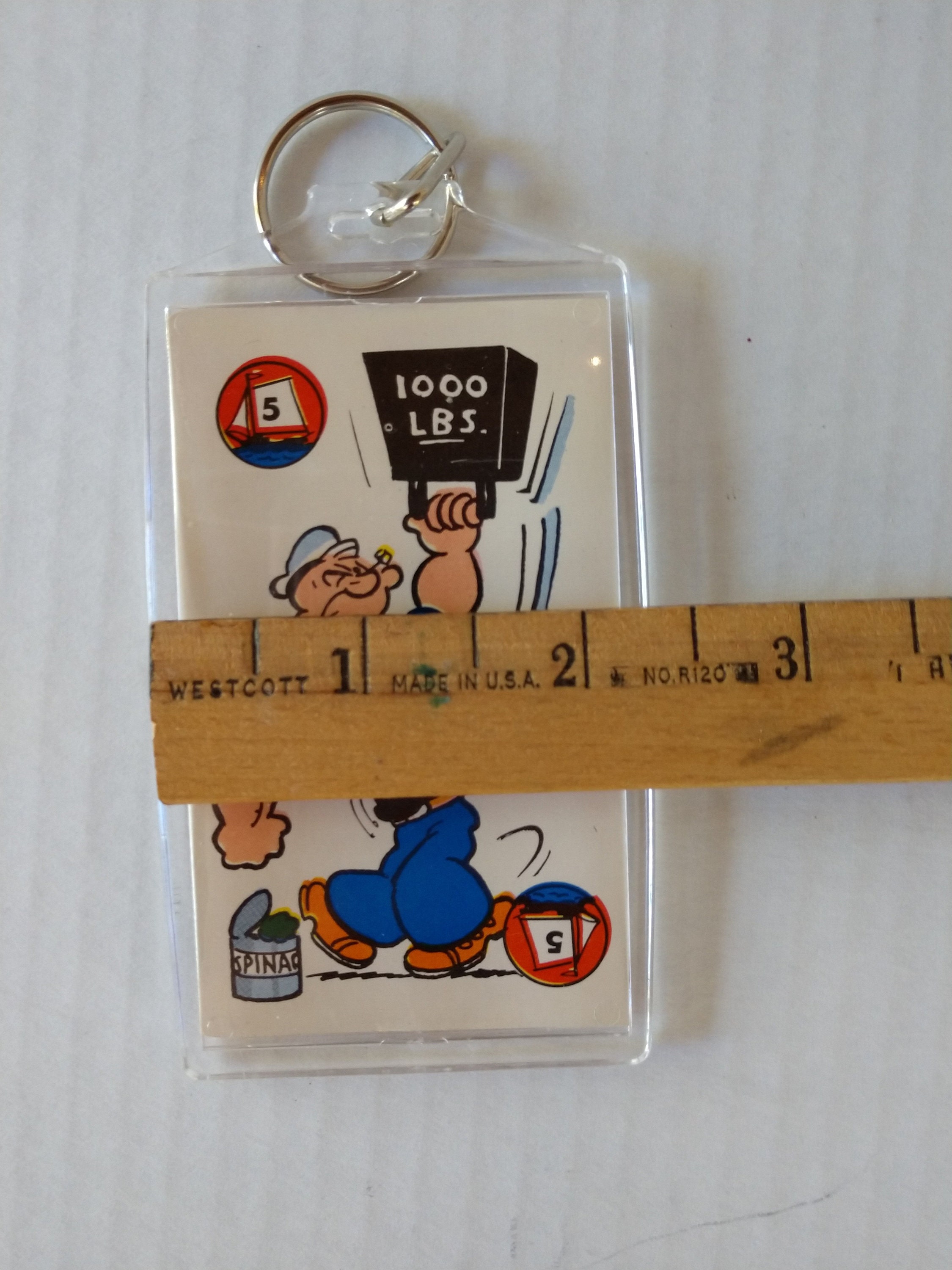 Vintage Popeye Keychains - Etsy