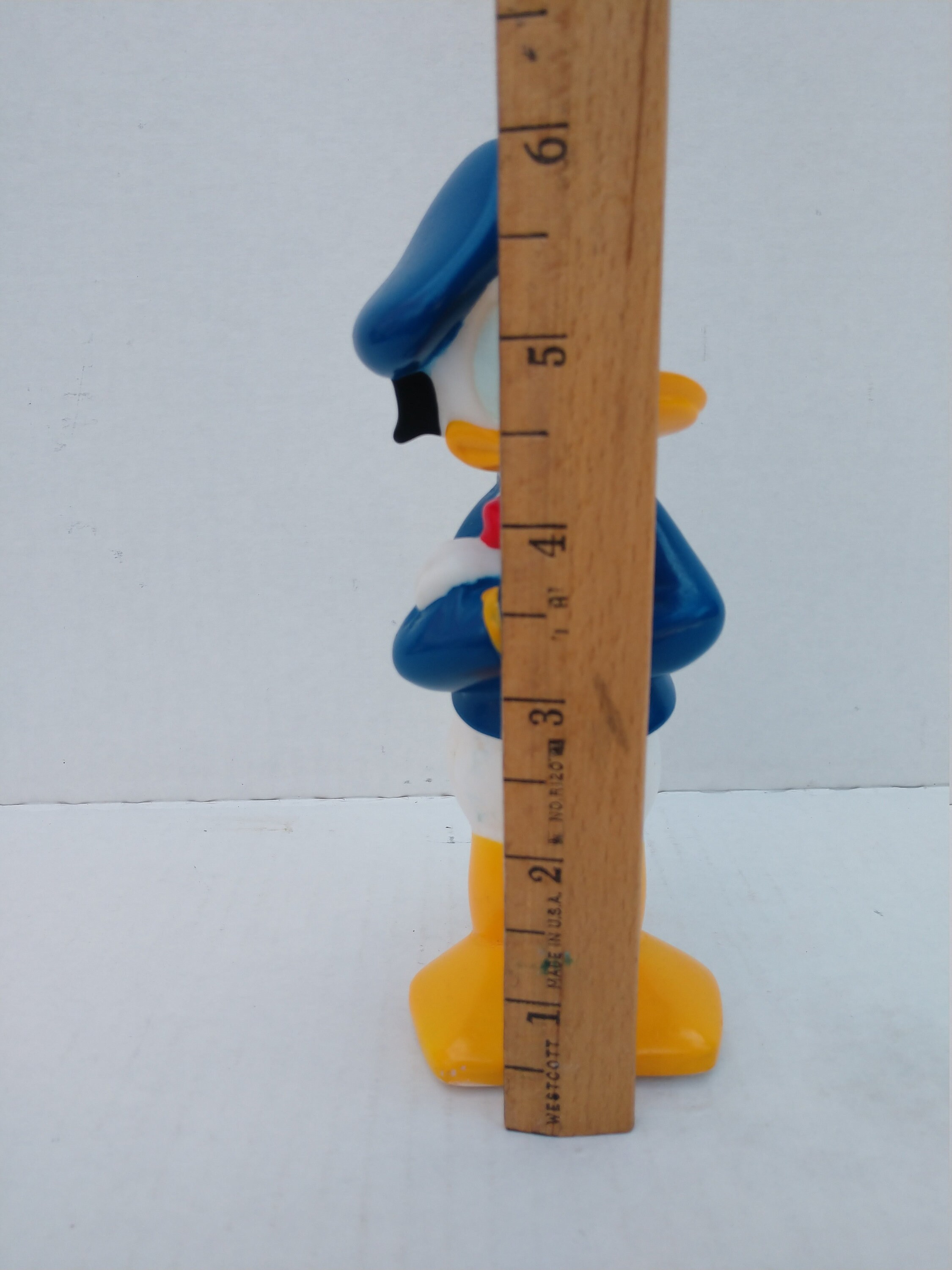 Vintage Disney Donald Duck Figure - Etsy