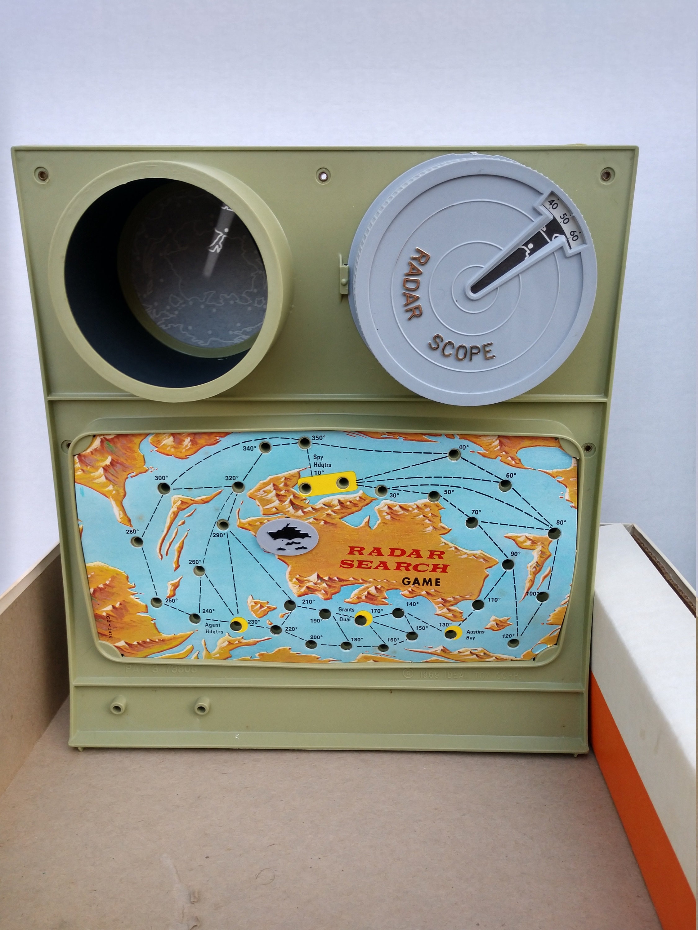 1969 Electronic Radar Search Game - Etsy
