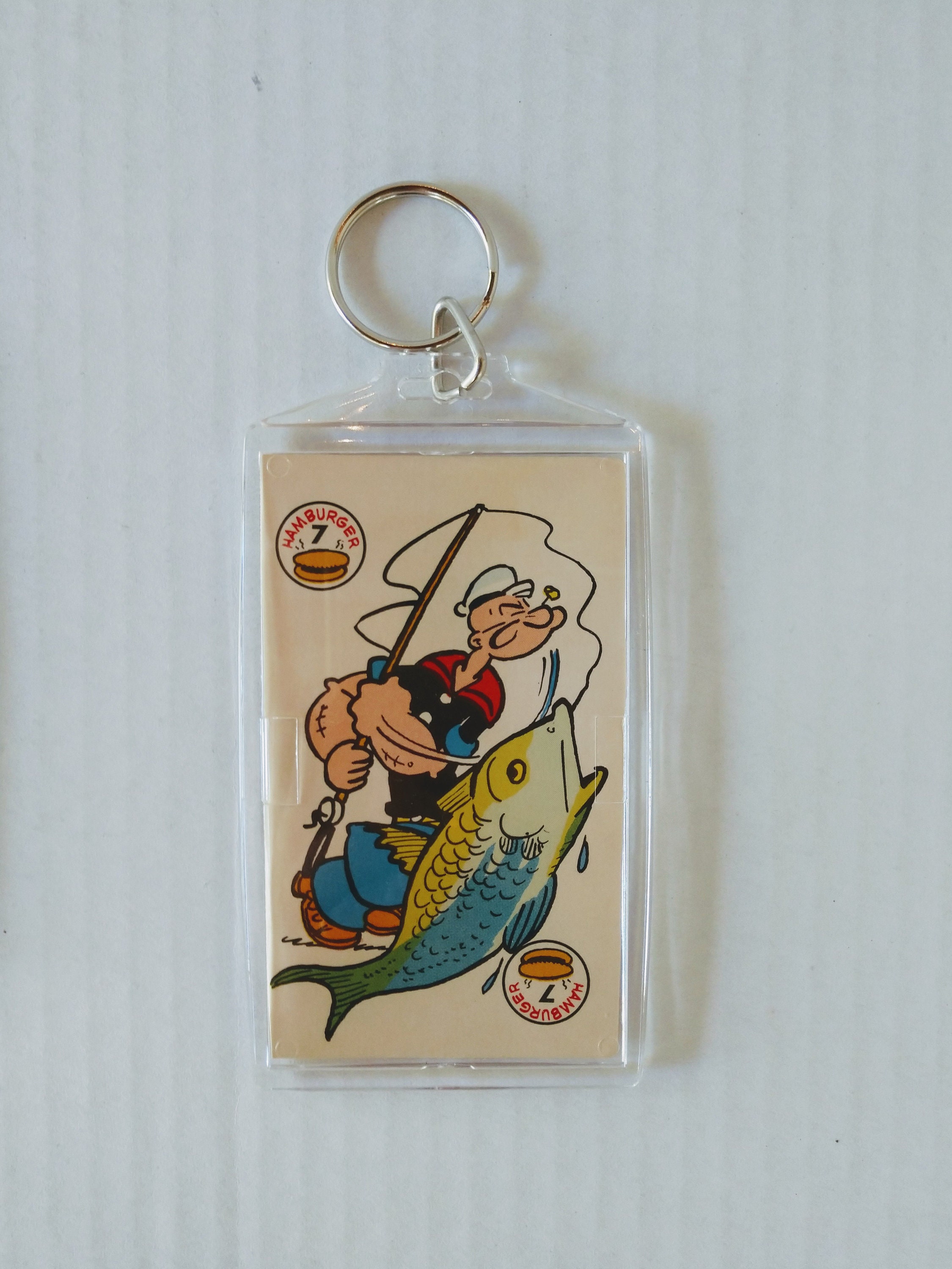 Vintage Popeye Keychains - Etsy