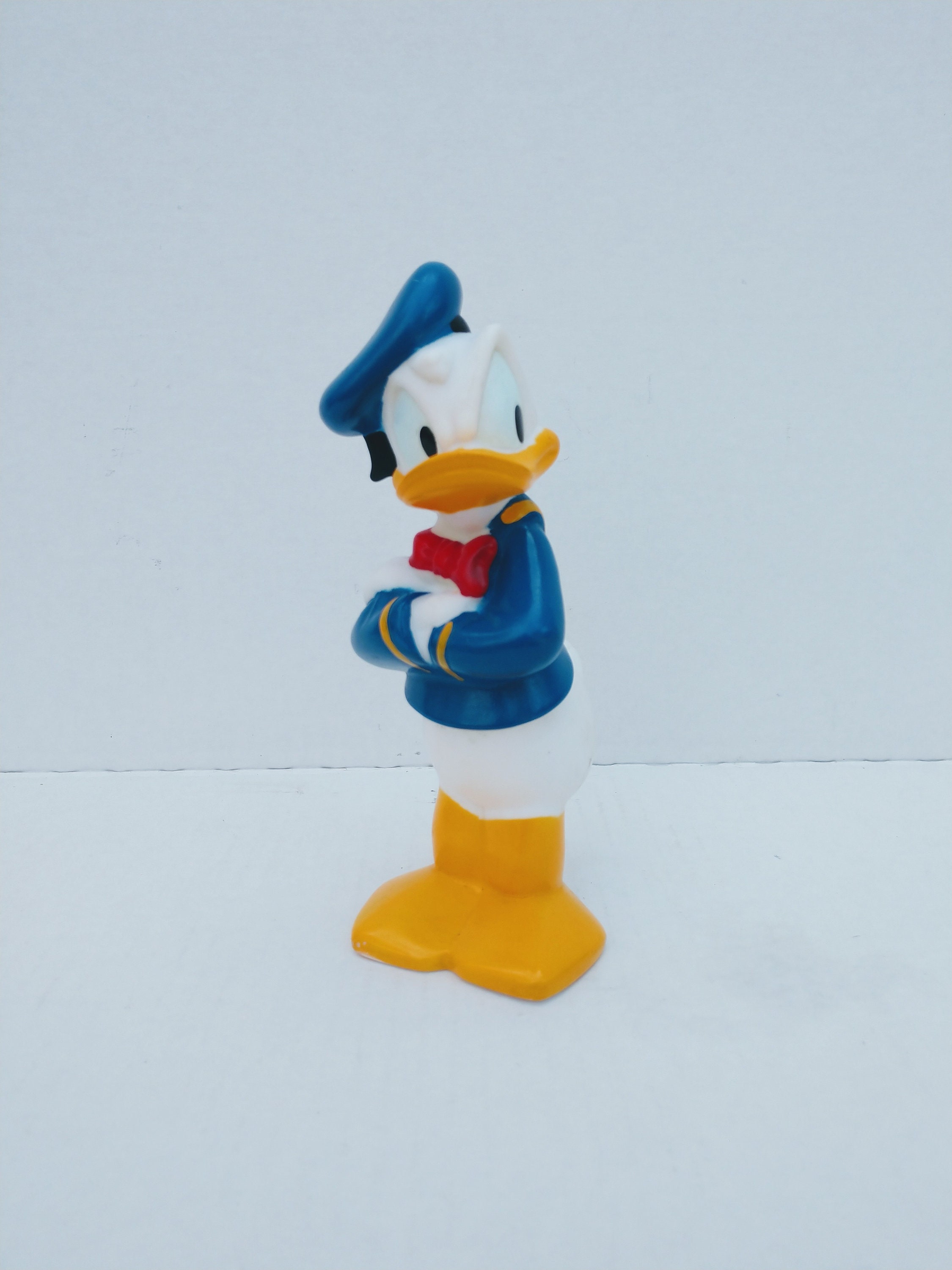 Vintage Disney Donald Duck Figure - Etsy