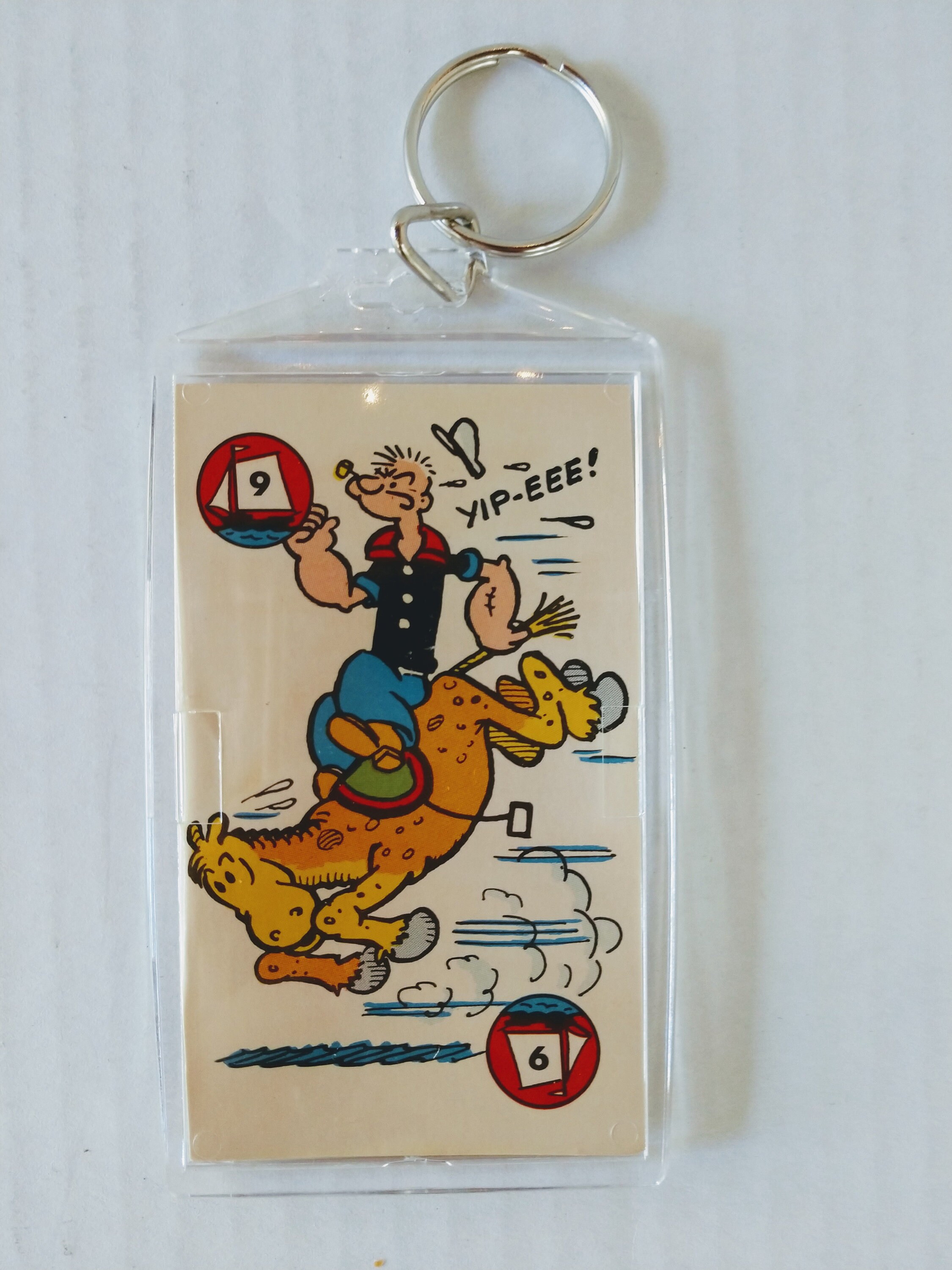 Vintage Popeye Keychains - Etsy
