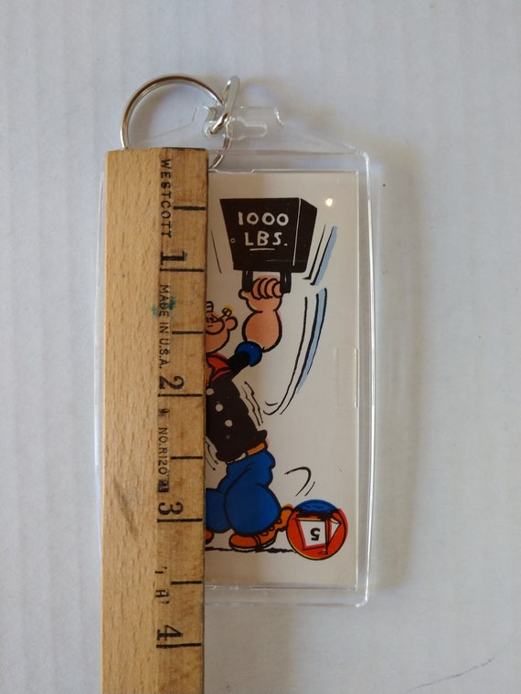 Vintage Popeye Keychains - Gem