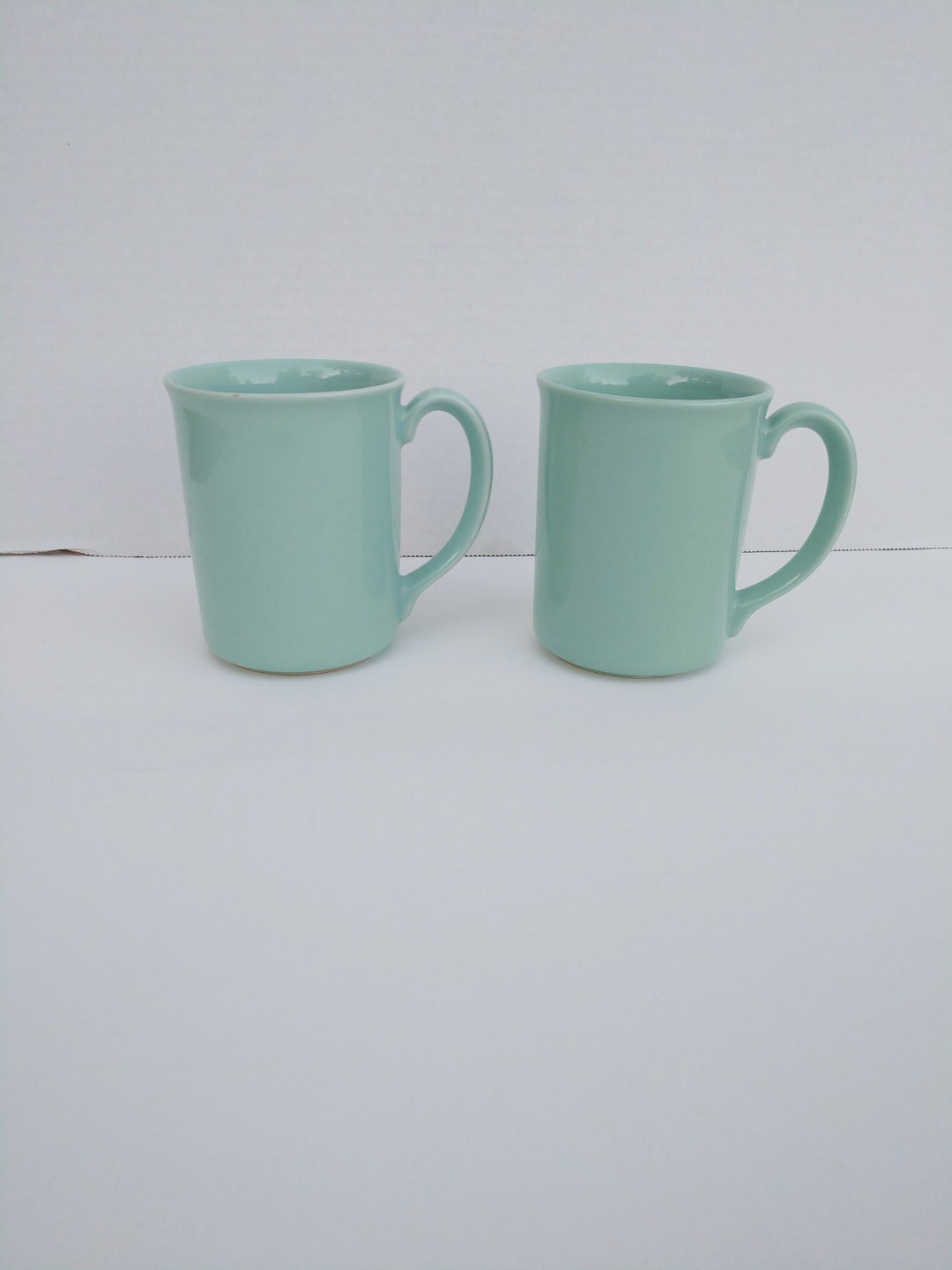 2 Vintage Corning Coffee Mugs - Etsy