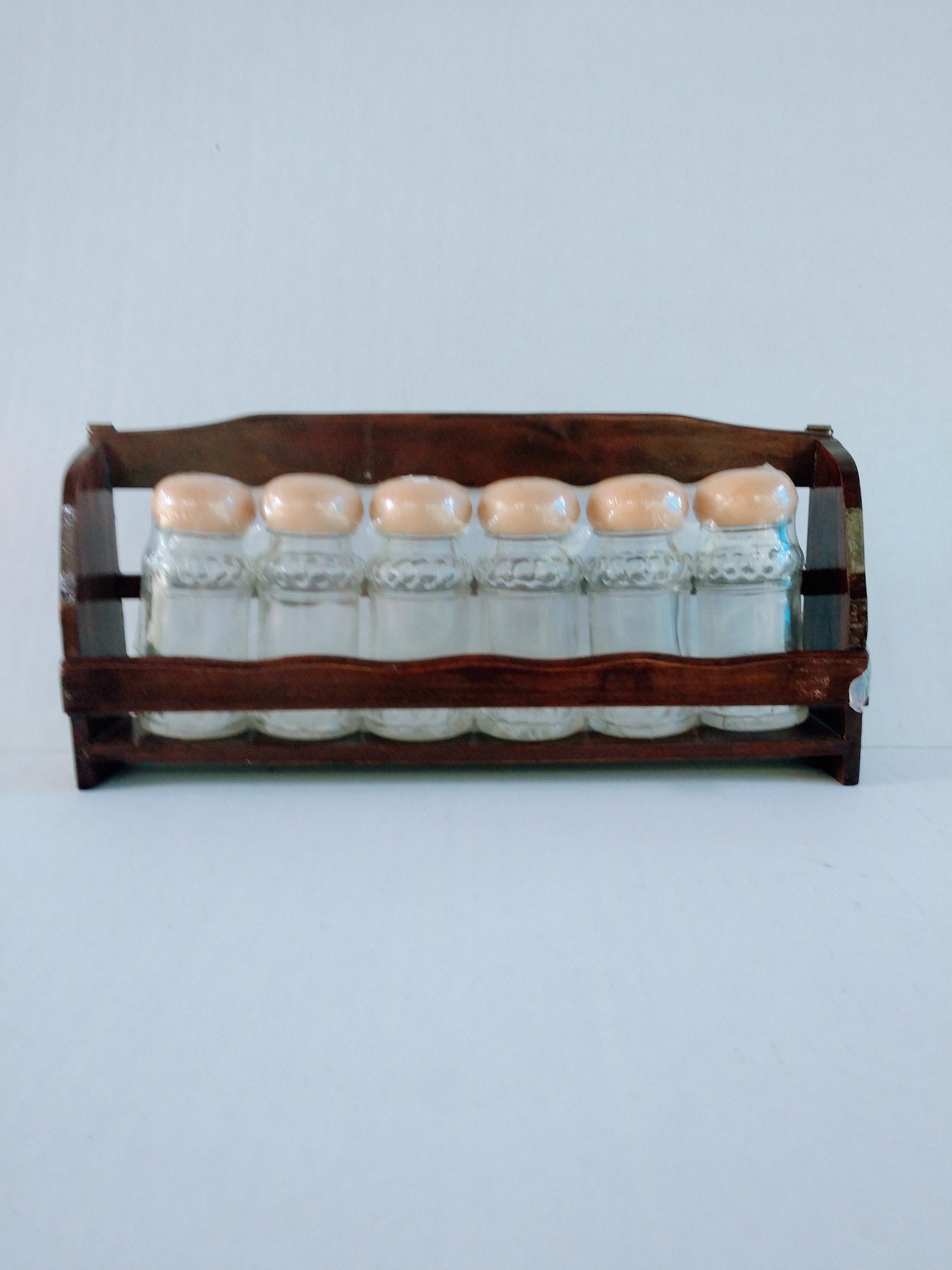 Vintage Spice Rack - Etsy