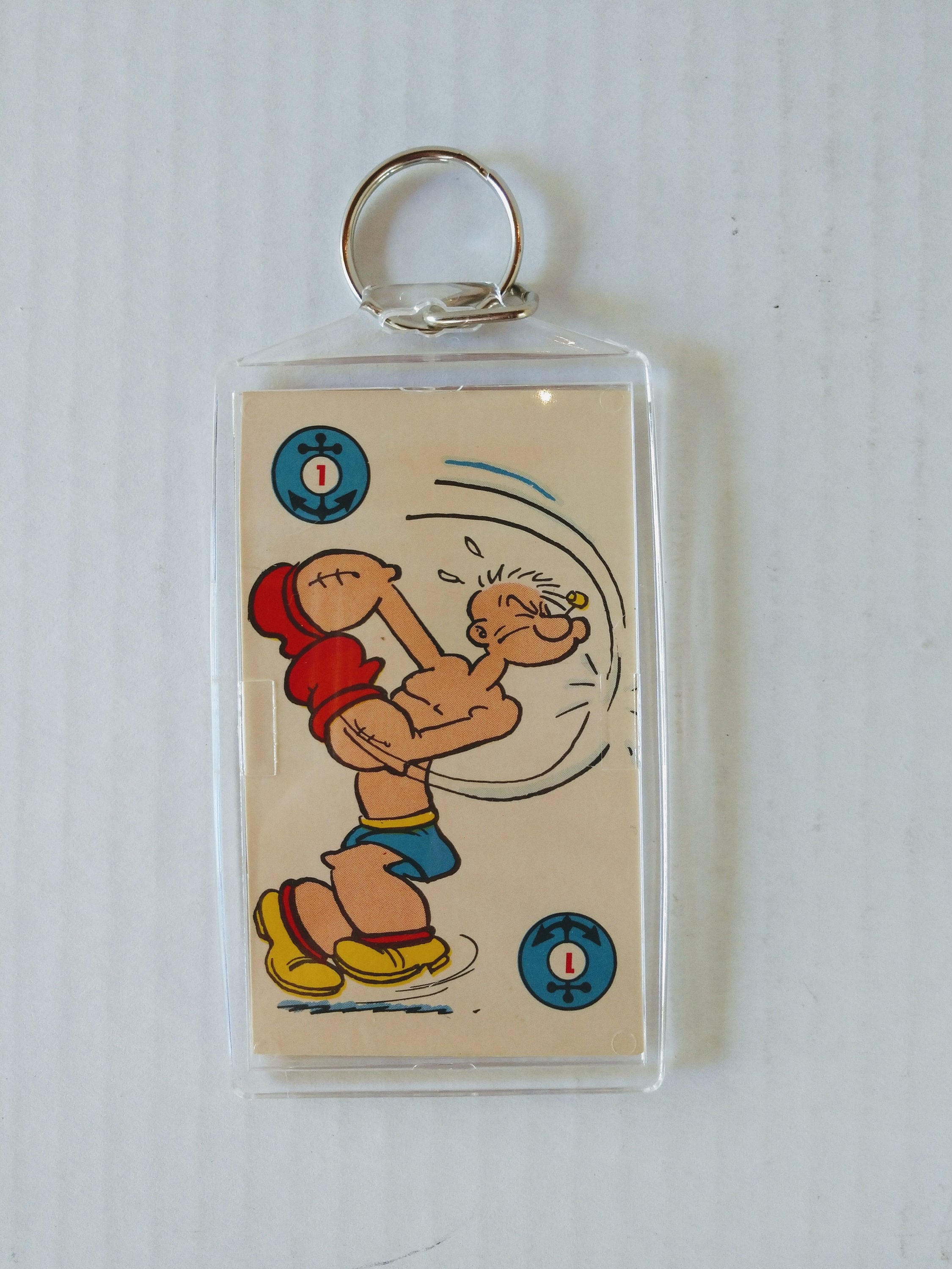 Vintage Popeye Keychains - Etsy