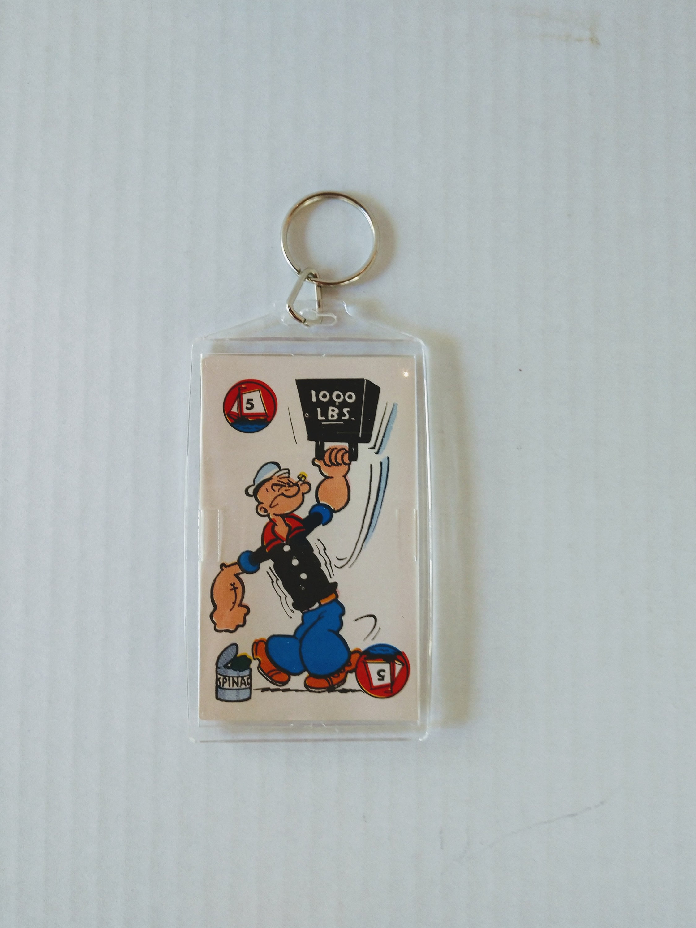 Vintage Popeye Keychains - Etsy