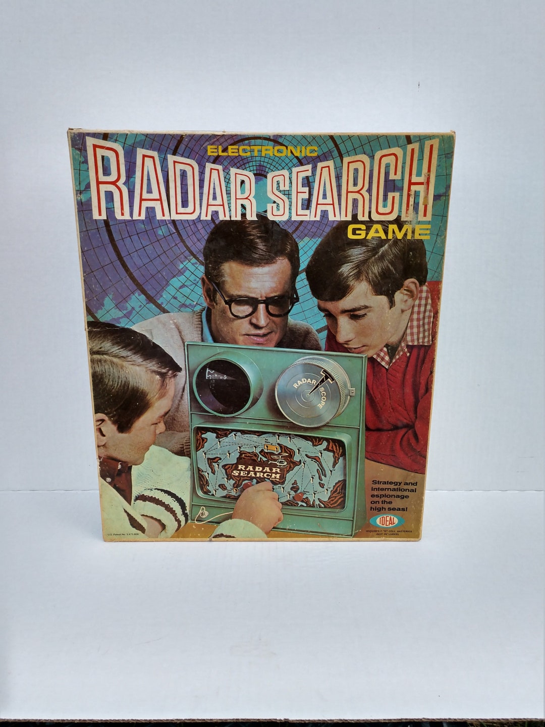 1969 Electronic Radar Search Game - Etsy