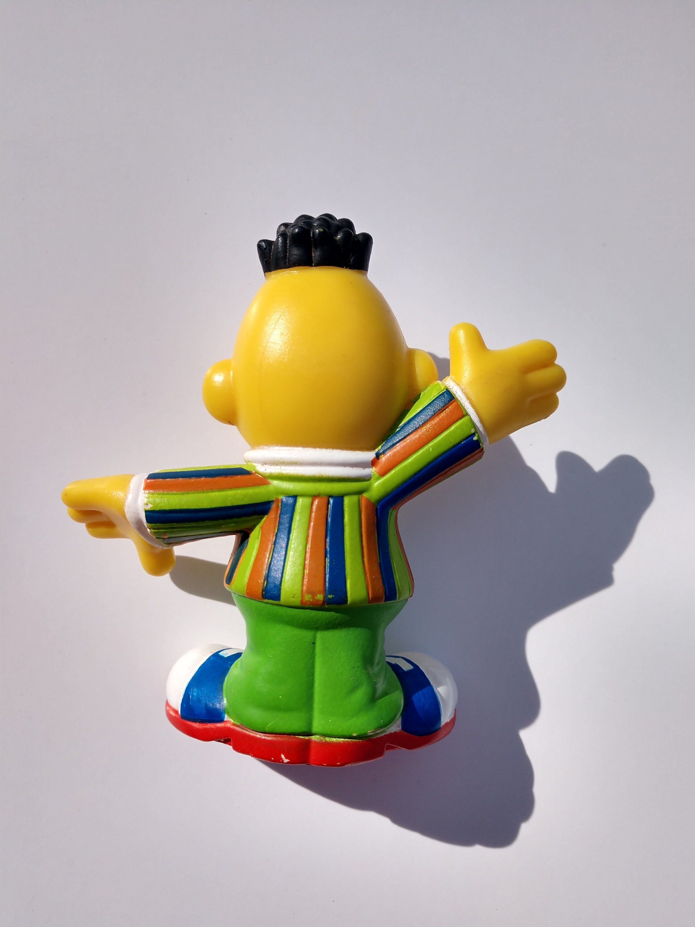 Sesame Street bert Mini PVC Figurine - Etsy