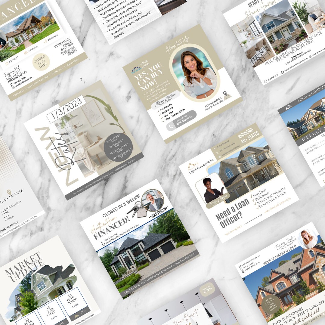 Mortgage Broker and Loan Officer Marketing Mortgage Loan Officer ...