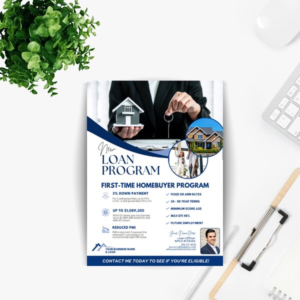 Business Loan Flyers - Etsy