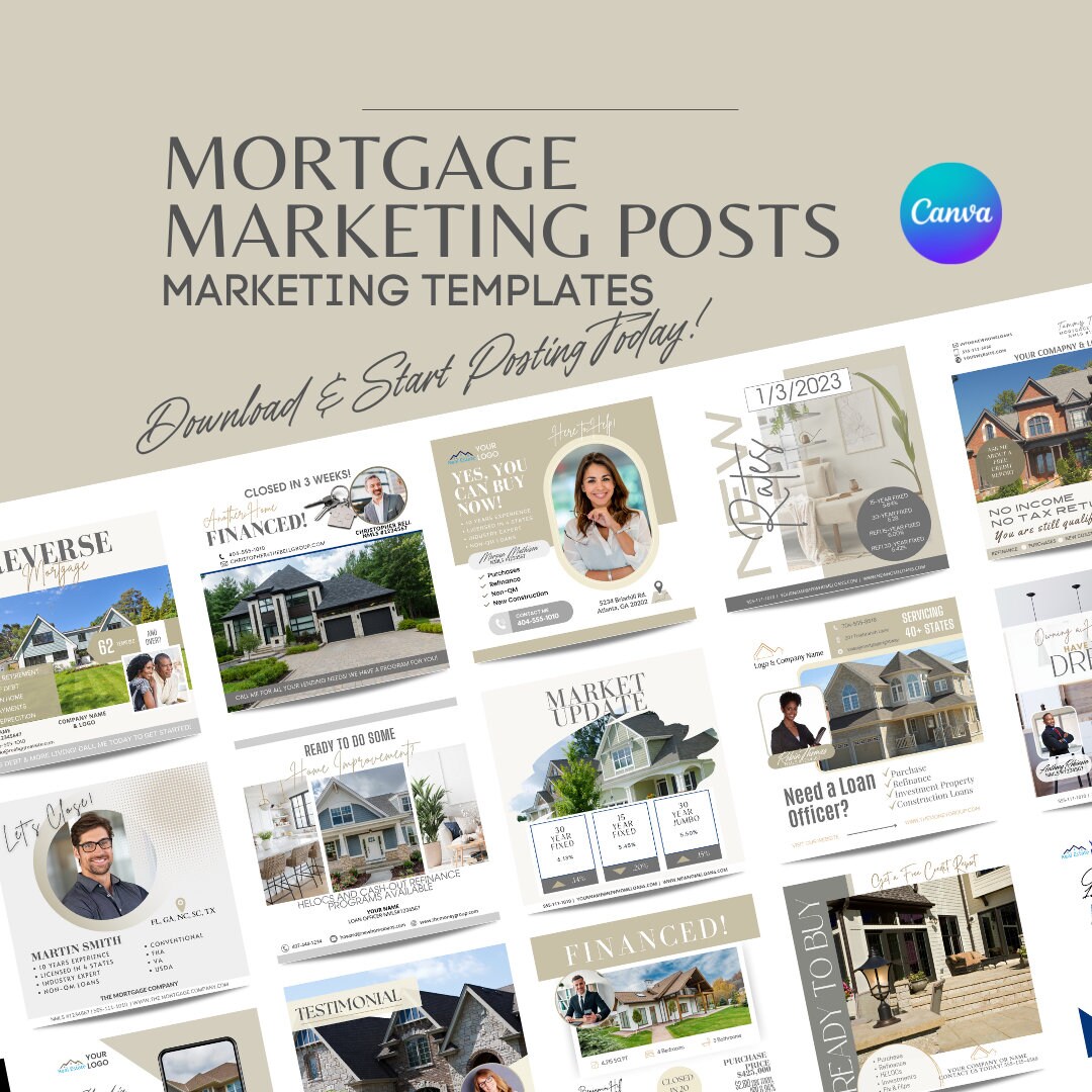 Mortgage Broker and Loan Officer Marketing Mortgage Loan Officer ...