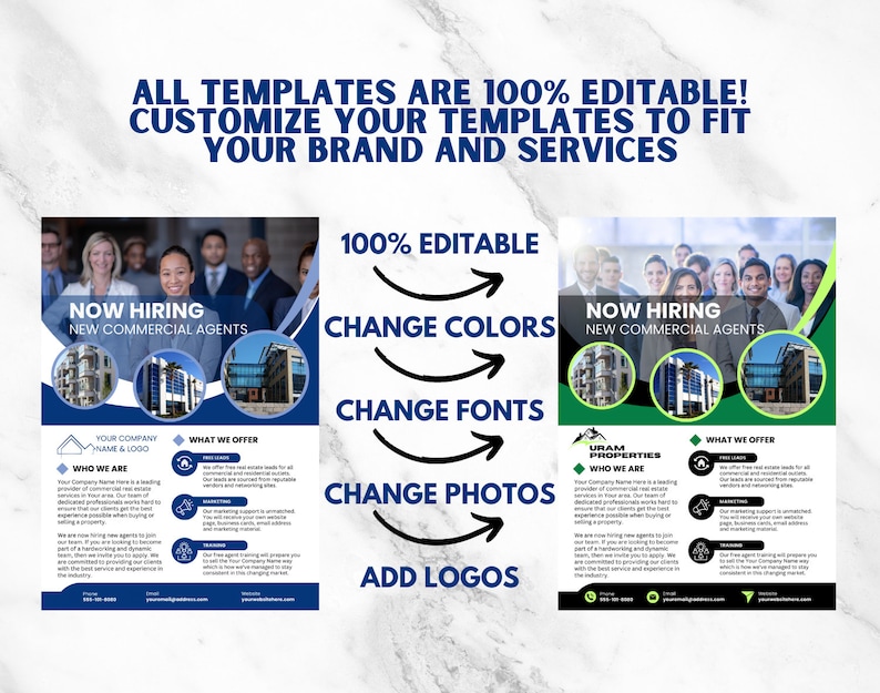 Commercial Real Estate Flyer Commercial Real Estate Posts Commercial ...