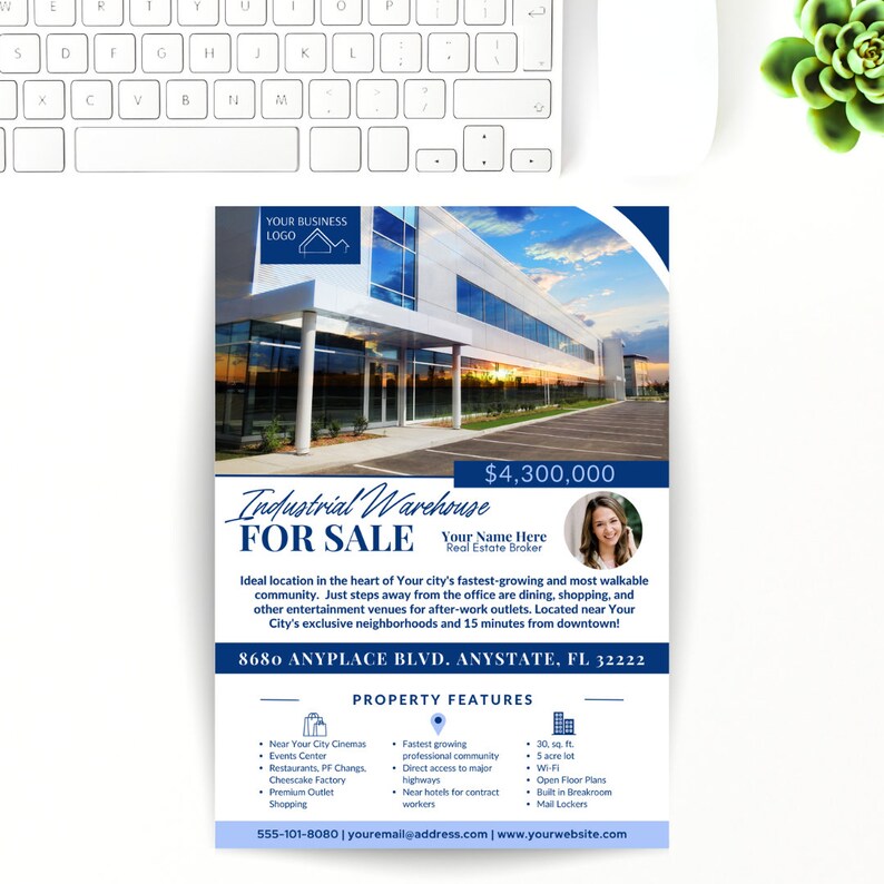 Commercial Real Estate Flyer Commercial Real Estate Posts Commercial ...