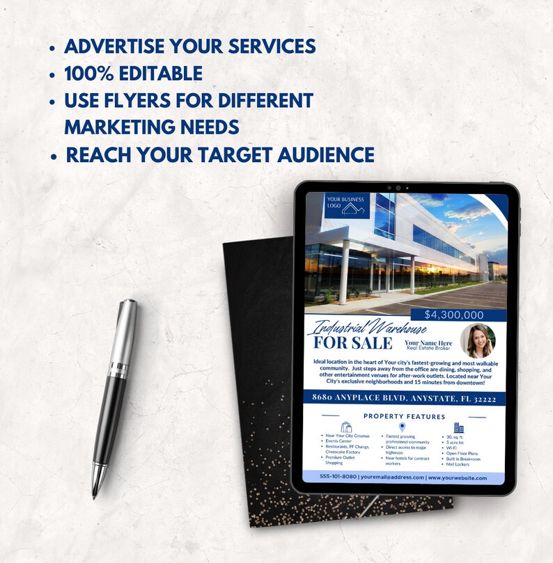 Commercial Real Estate Flyer Commercial Real Estate Posts Commercial ...