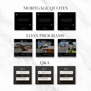250+ Modern | Mortgage Loan Officer Marketing | Mortgage Broker ...