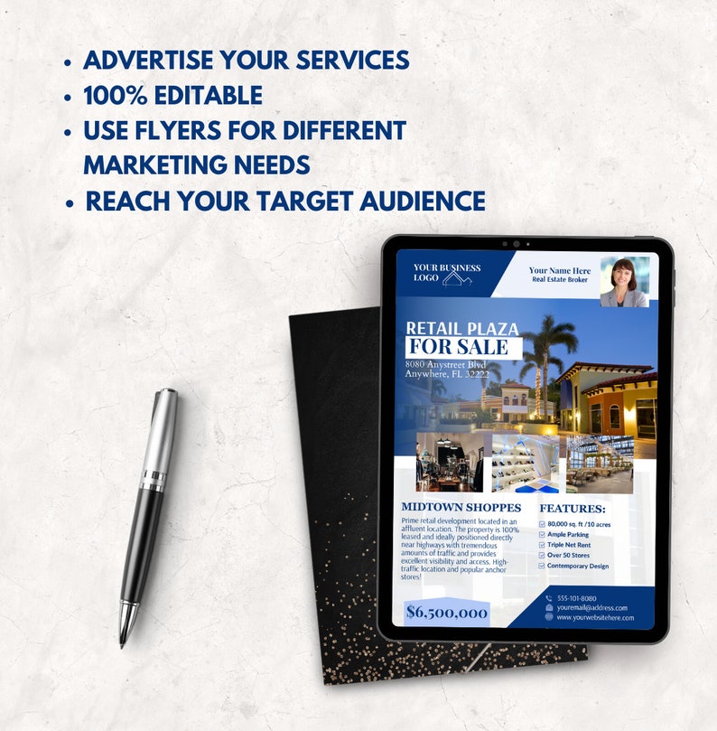 Commercial Real Estate Flyer Commercial Real Estate Posts Commercial ...