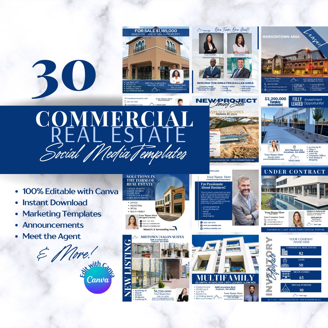 CRE Marketing | CRE Agent | CRE Broker | Commercial Real Estate Posts ...