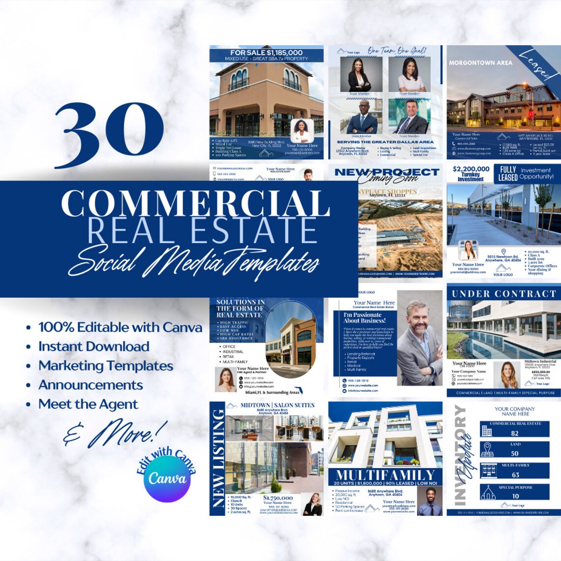 CRE Marketing | CRE Agent | CRE Broker | Commercial Real Estate Posts ...