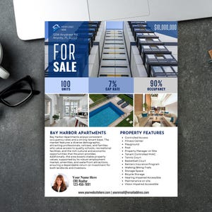 Commercial Real Estate Flyer | Commercial Real Estate Templates ...