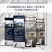 Commercial Real Estate Flyer Template: Agent Marketing (canva Editable ...
