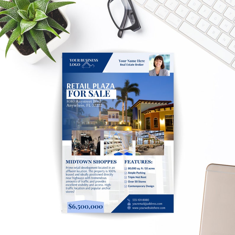 Commercial Real Estate Flyer Commercial Real Estate Posts Commercial ...