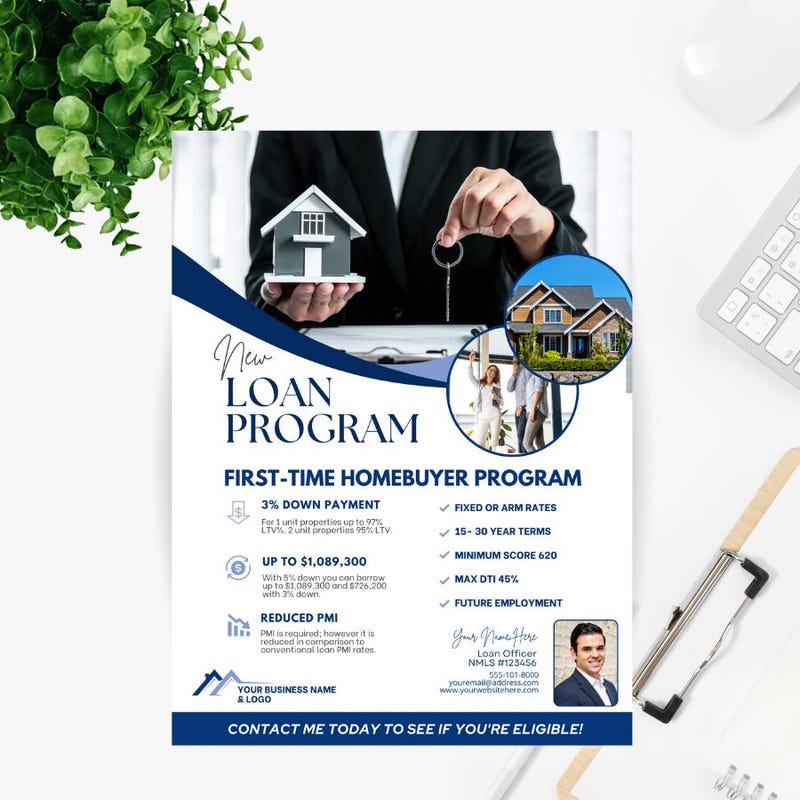 Mortgage Flyer Templates - Etsy