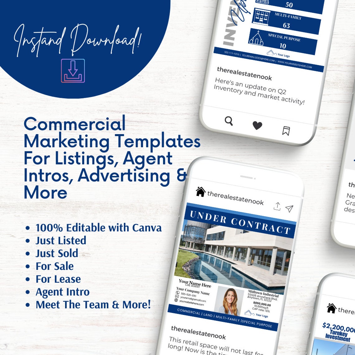 CRE Marketing | CRE Agent | CRE Broker | Commercial Real Estate Posts ...