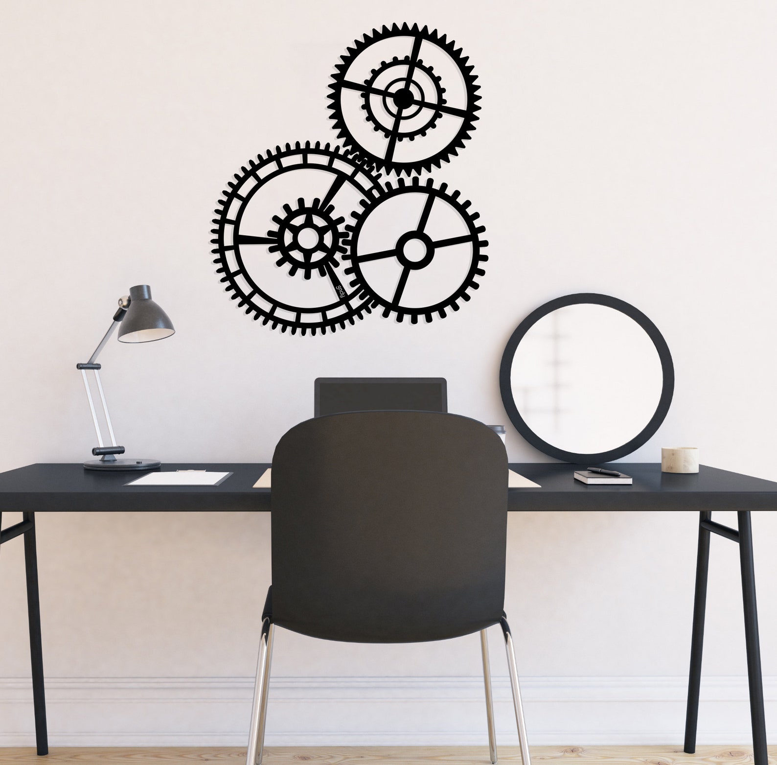 Steampunk Wall Decor, Steampunk Cog Wood Wall Art, Gears Wall Decor ...