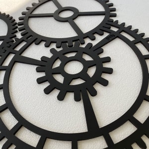 Steampunk Wall Decor, Steampunk Cog Wood Wall Art, Gears Wall Decor ...