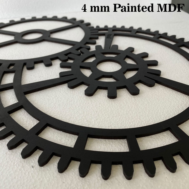 Steampunk Wall Decor, Steampunk Cog Wood Wall Art, Gears Wall Decor ...